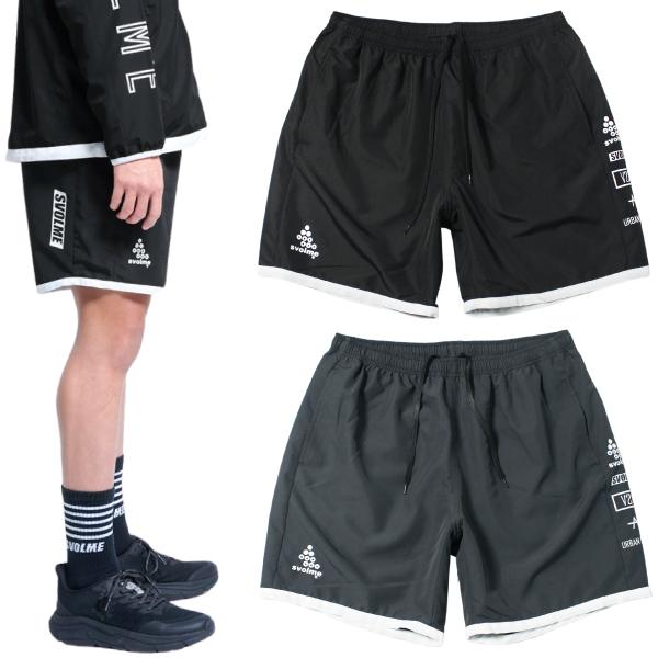 SVOLME スボルメ トレーニング ストレッチ ピステ ハーフパンツ 1251-38702 : SALFUKUフットサルクロージング ...