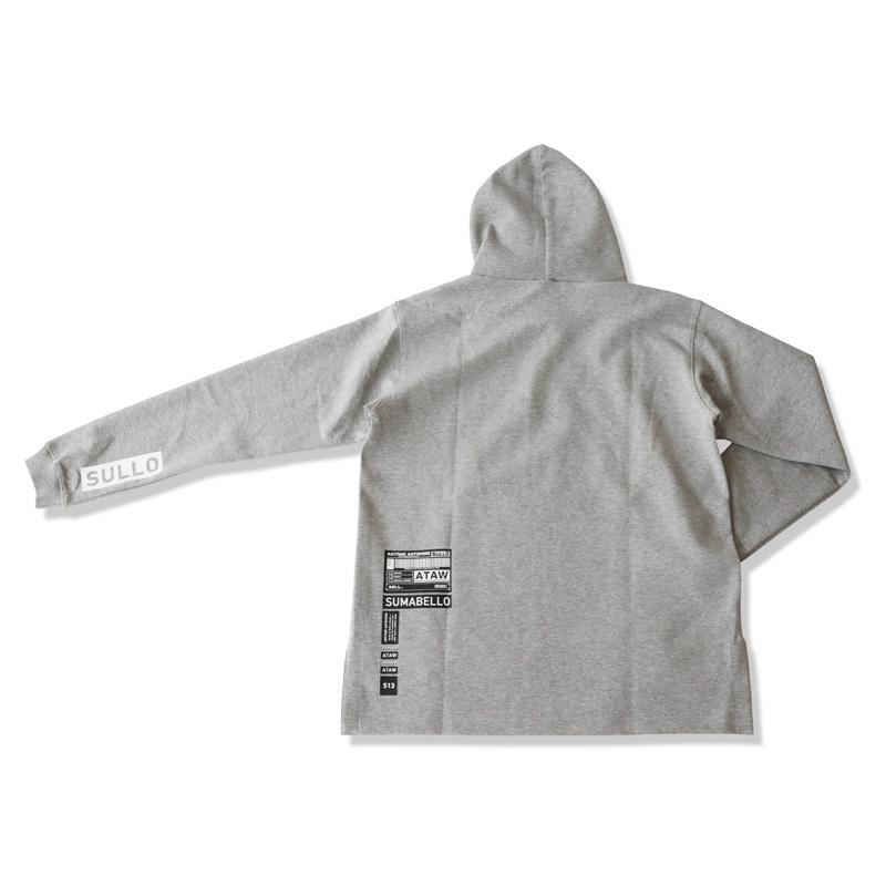 スージョ/SULLO スウェットトレーニングパーカー/QUICK WALK PARKA