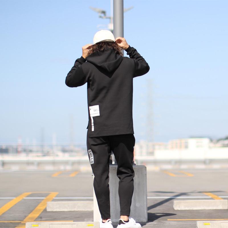 スージョ/SULLO スウェットトレーニングパーカー/QUICK WALK PARKA