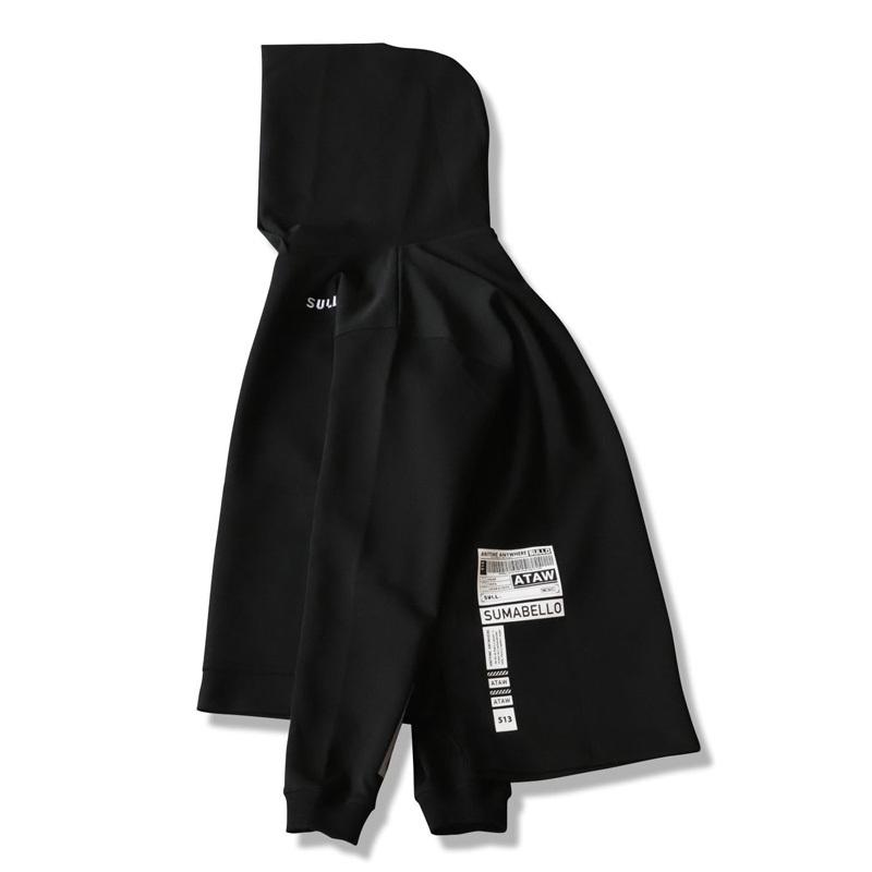 スージョ/SULLO スウェットトレーニングパーカー/QUICK WALK PARKA