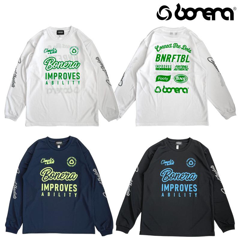 bonera ボネーラ/bonera ロングプラクティスシャツ/DRYロングスリーブTシャツ（BNR-T190） : Sal.Yahoo!店 - 通販 - Yahoo!ショッピング