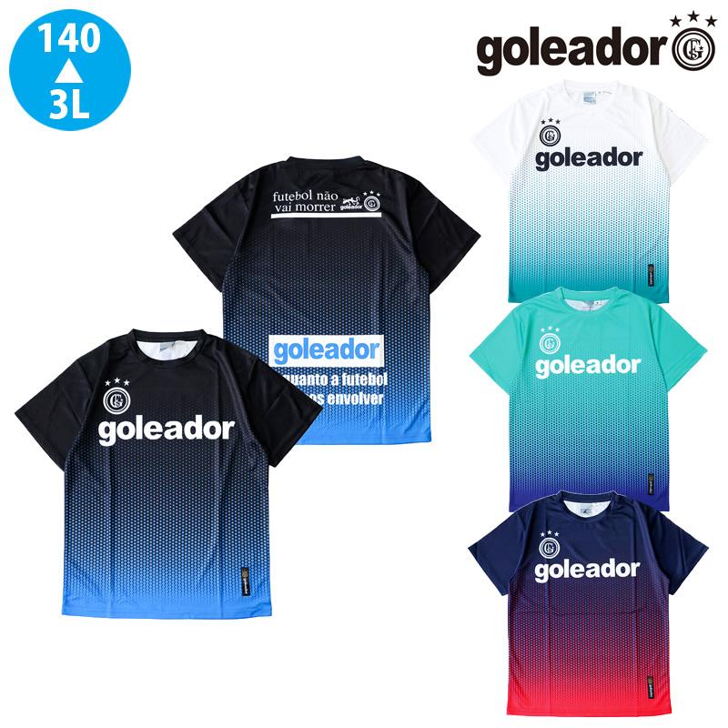 goleador ゴレアドール/goleador プラクティスシャツ/昇華グラデーションドットプラTシャツ（G-440-4） : Sal.Yahoo!店 - 通販 - Yahoo!ショッピング