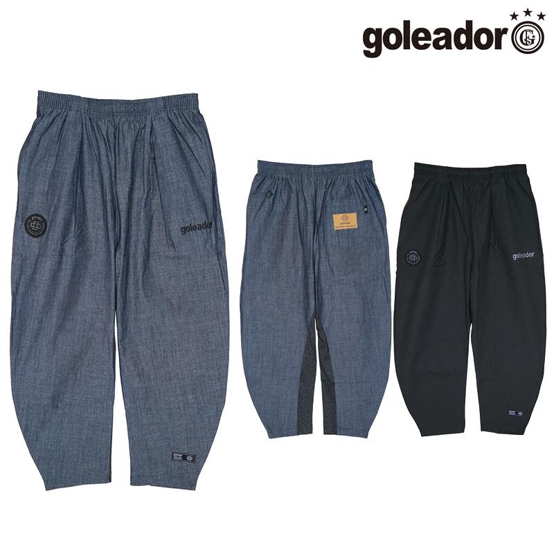 goleador ゴレアドール/goleador カジュアルロングパンツ/スラブ ニッカポッカ（GD-194） : Sal.Yahoo!店 - 通販 - Yahoo!ショッピング