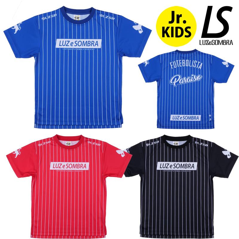 ルースイソンブラ/LUZ e SOMBRA ジュニアプラクティスシャツ/Jr STRIPE PRA-SHIRT（L2231012） :L2231012:Sal.Yahoo!店 - 通販 ...