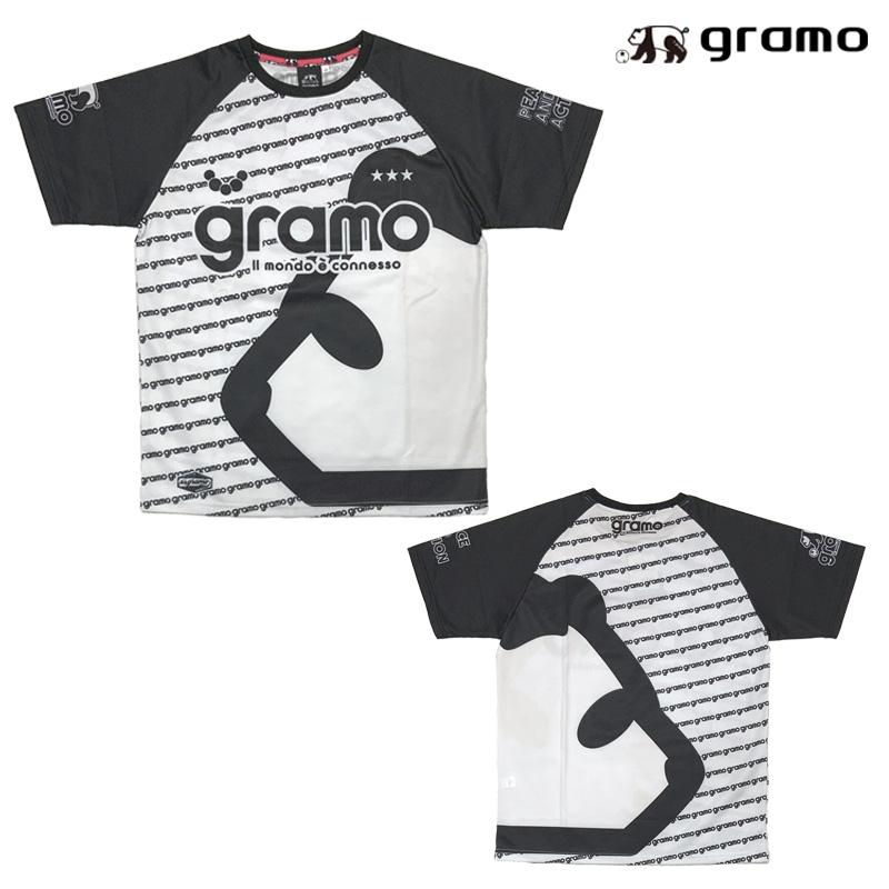 （アウトレット）グラモ/gramo プラクティスシャツ/gene（P-052-A） : Sal.Yahoo!店 - 通販 - Yahoo!ショッピング