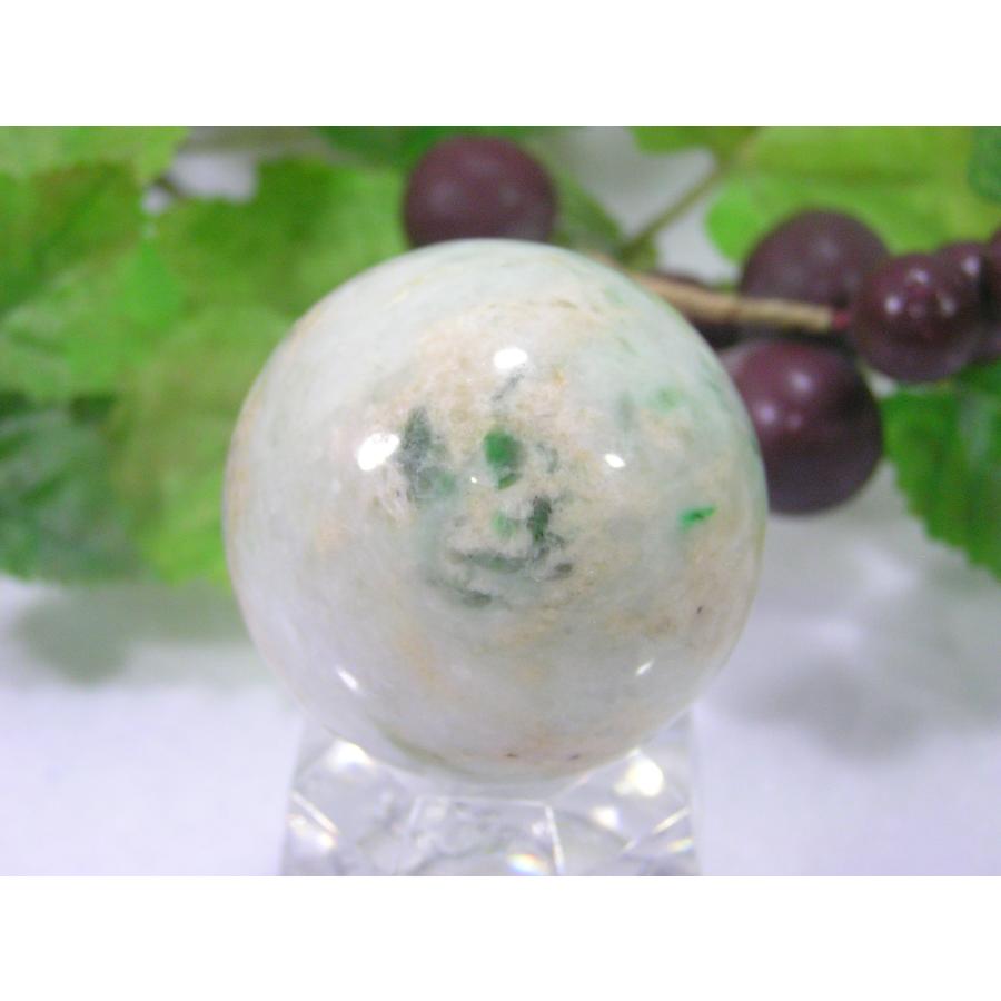 翡翠（ジェダイト）スフィア 天然石 原石 開運 パワーストーン 風水天珠堂 230714-4 : 風水天珠堂 - 通販 - Yahoo!ショッピング