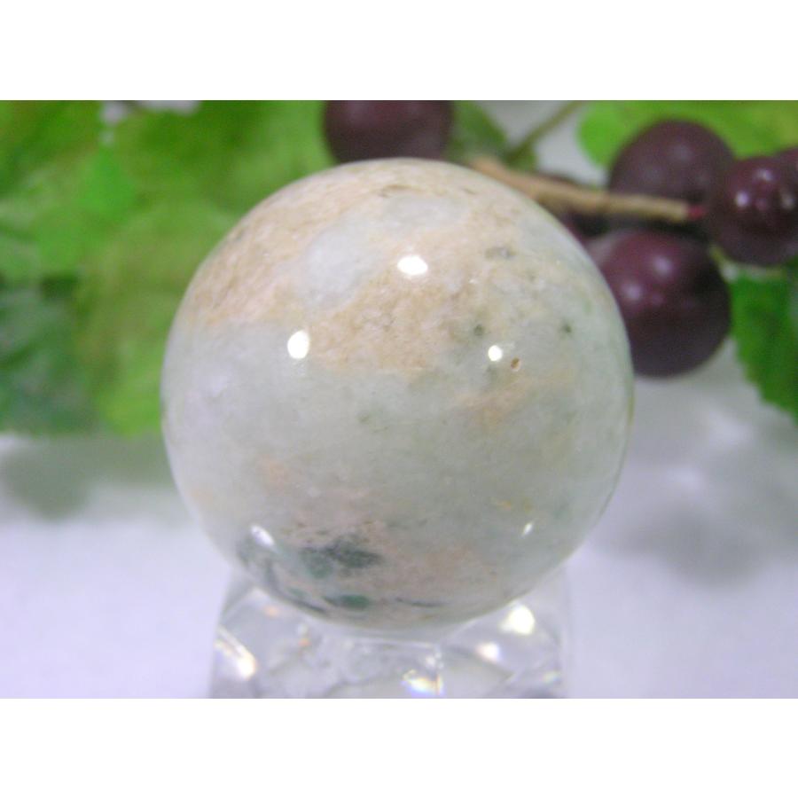 翡翠（ジェダイト）スフィア 天然石 原石 開運 パワーストーン 風水天珠堂 230714-4 : 風水天珠堂 - 通販 - Yahoo!ショッピング