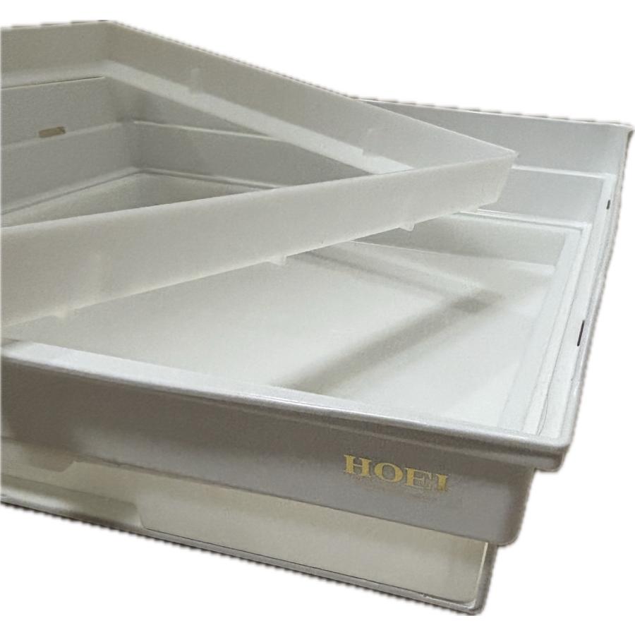 【HOEI】465用 底（引き出し・水漏れ防止枠(シャッター無し)付）ホワイト : ふわふわインコYahoo!ショップ - 通販 - Yahoo!ショッピング