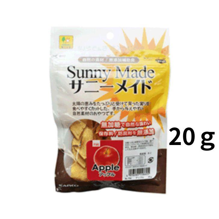 サニーメイド アップル 20g 三晃商会 F86 : HKライン - 通販 - Yahoo!ショッピング