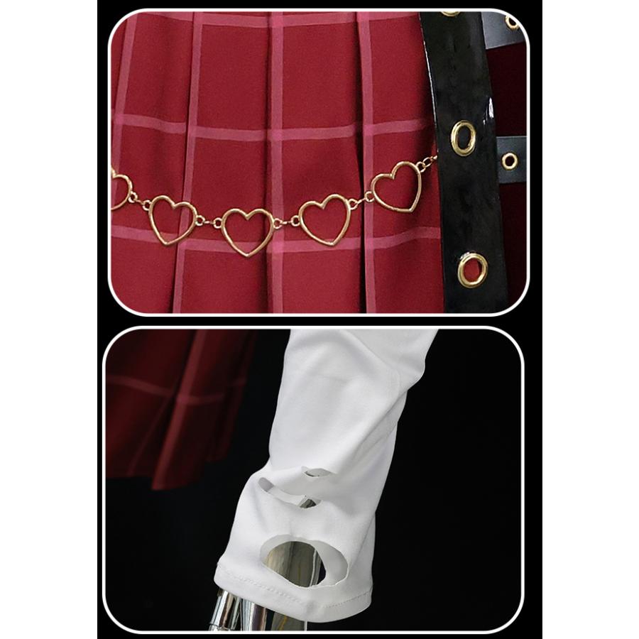 バーチャルYouTuber VTuber にじさんじ 魔界ノりりむ コスプレ衣装 コスチューム cosplay イベント演出服アニメ変装仮装 ...