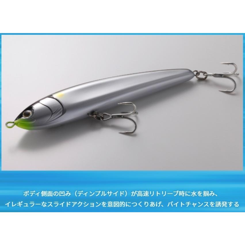 マリア レガート F165 50g 009 ピンクイワシ フローティング ペンシル 青物 : 4510001622294 : FWS-アルファ - 通販 - Yahoo!ショッピング