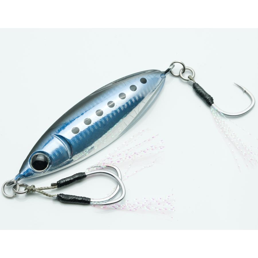 Zeake ジーク Sビット 40g #002 マイワシ メタルジグ ショア キャスティング : FWS-アルファ - 通販 - Yahoo!ショッピング