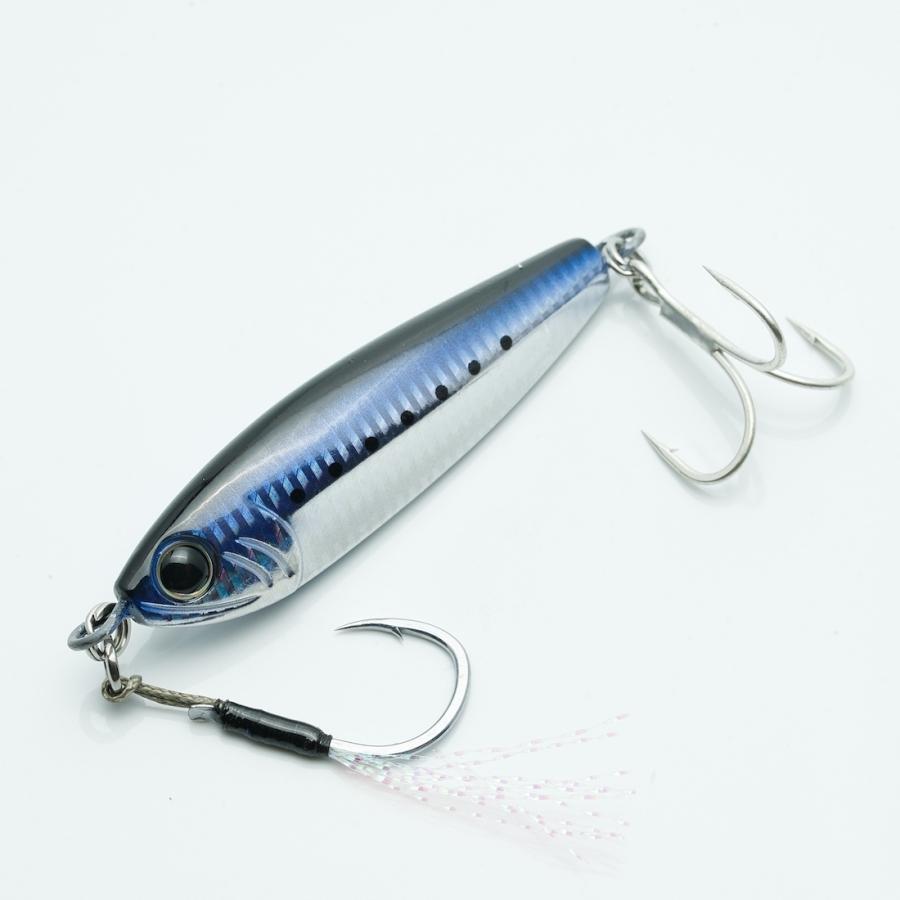 Zeake ジーク Fサーディン 40g #FS002 マイワシ メタルジグ ショアジギング : FWS-アルファ - 通販 - Yahoo!ショッピング