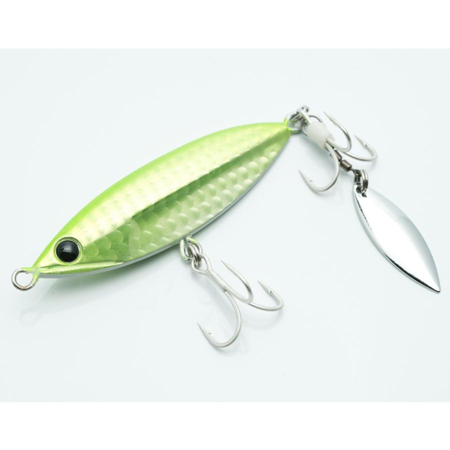 ジーク Bザッパー 40g #BZ010 ライムレモングローベリー : 4580039821334 : FWS-アルファ - 通販 - Yahoo!ショッピング