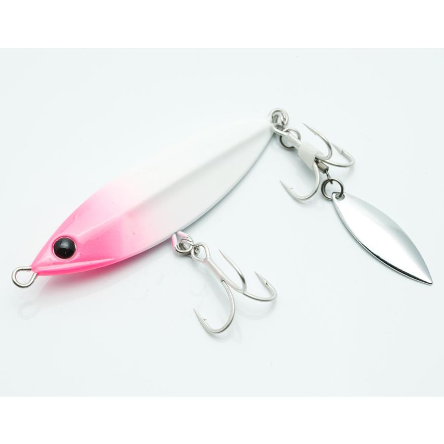 Zeake ジーク Bザッパー 40g #BZ012 グローピンクヘッド : FWS-アルファ - 通販 - Yahoo!ショッピング