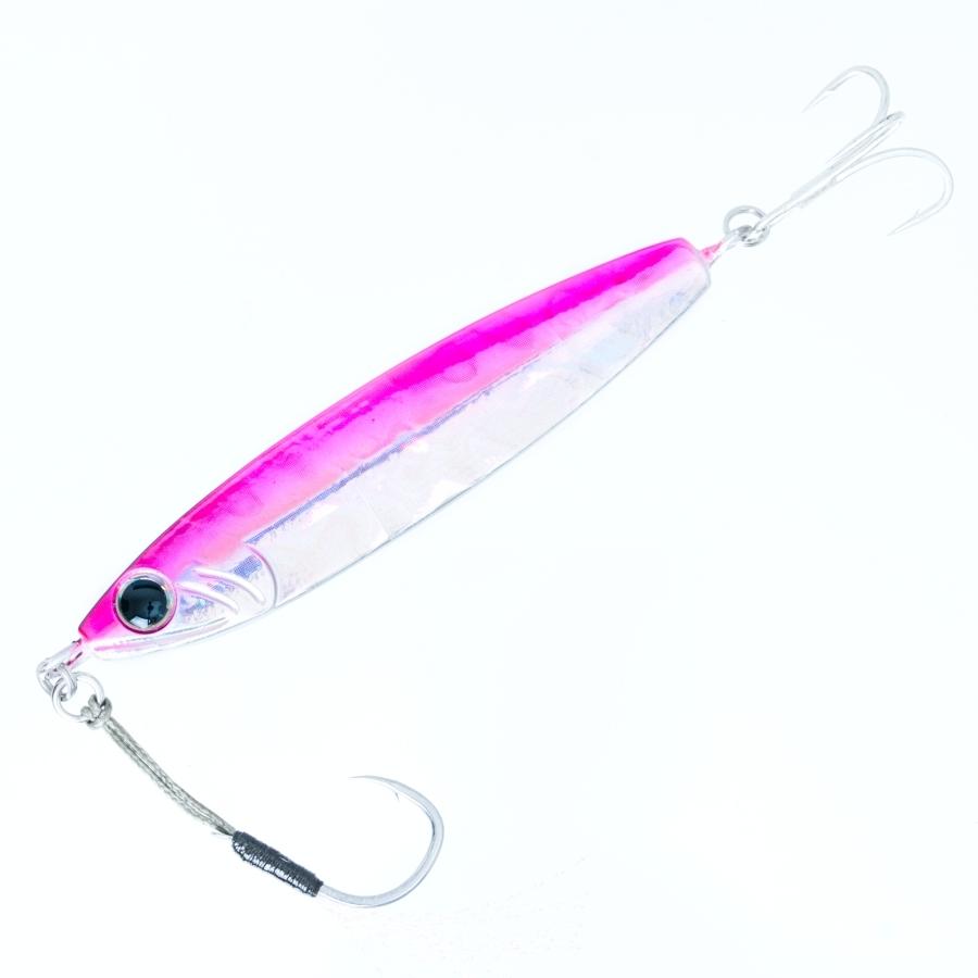 Zeake ジーク Zサーディン 40g ZS003 ピンク メタルジグ スローフォール : FWS-アルファ - 通販 - Yahoo!ショッピング