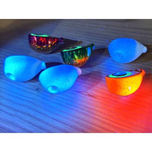 REAL FISHER (新製品) リアルフィッシャー 烏賊ダマ 100g #シルバーグロー イカダマ タイラバ ヘッド : FWS-アルファ - 通販 - Yahoo!ショッピング