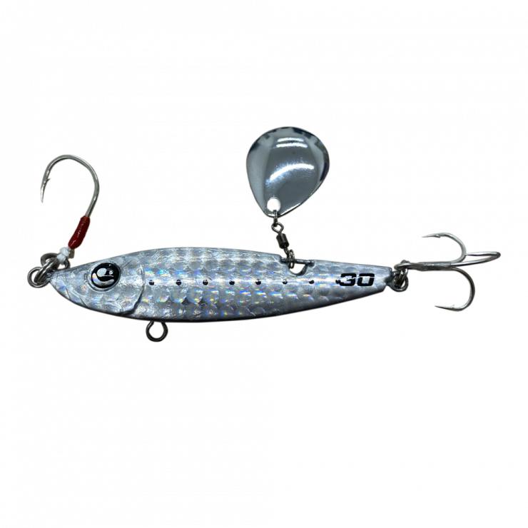 BOZLES ボーズレス 仁ブレード 30g #ゼブラシルバー ショアキャスティング メタルジグ : FWS-アルファ - 通販 - Yahoo!ショッピング