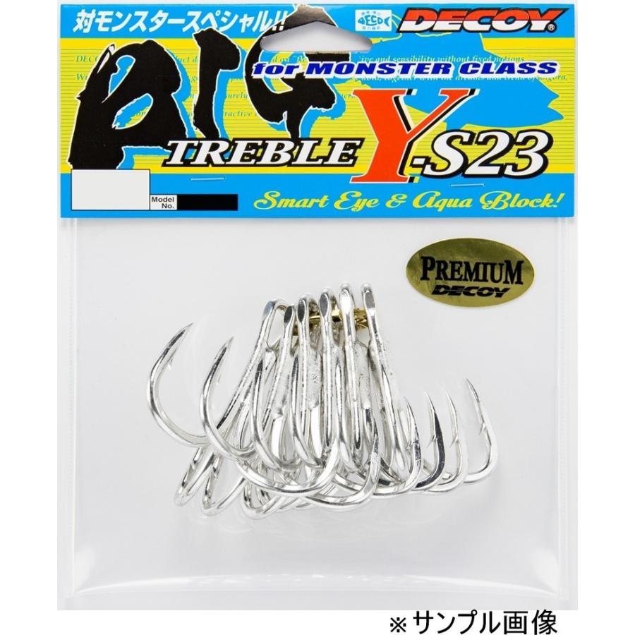 DECOY（カツイチ） デコイ ビッグトレブル Y-S23 #10/0 : FWS-アルファ - 通販 - Yahoo!ショッピング