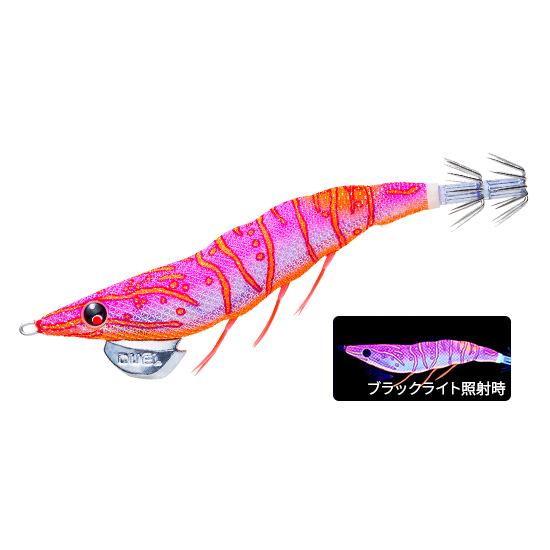 DUEL デュエル イージーQ ダートマスター 3.5号 #30.KSIE ケイムラシルバーレッドイソスジ エギ パタパタ : FWS ...