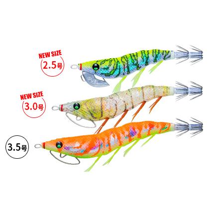 DUEL デュエル イージーQ キャスト 喰わせ ラトル 3.5号 #7.KVRO ケイムラレッドオレンジ エギ パタパタ : FWS ...