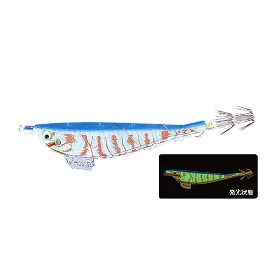YO-ZURI ヨーヅリ エビスッテ Jr #4.R11 夜光ブルー イカメタル オモリグ エサ巻きスッテ : FWS-アルファ - 通販 - Yahoo!ショッピング