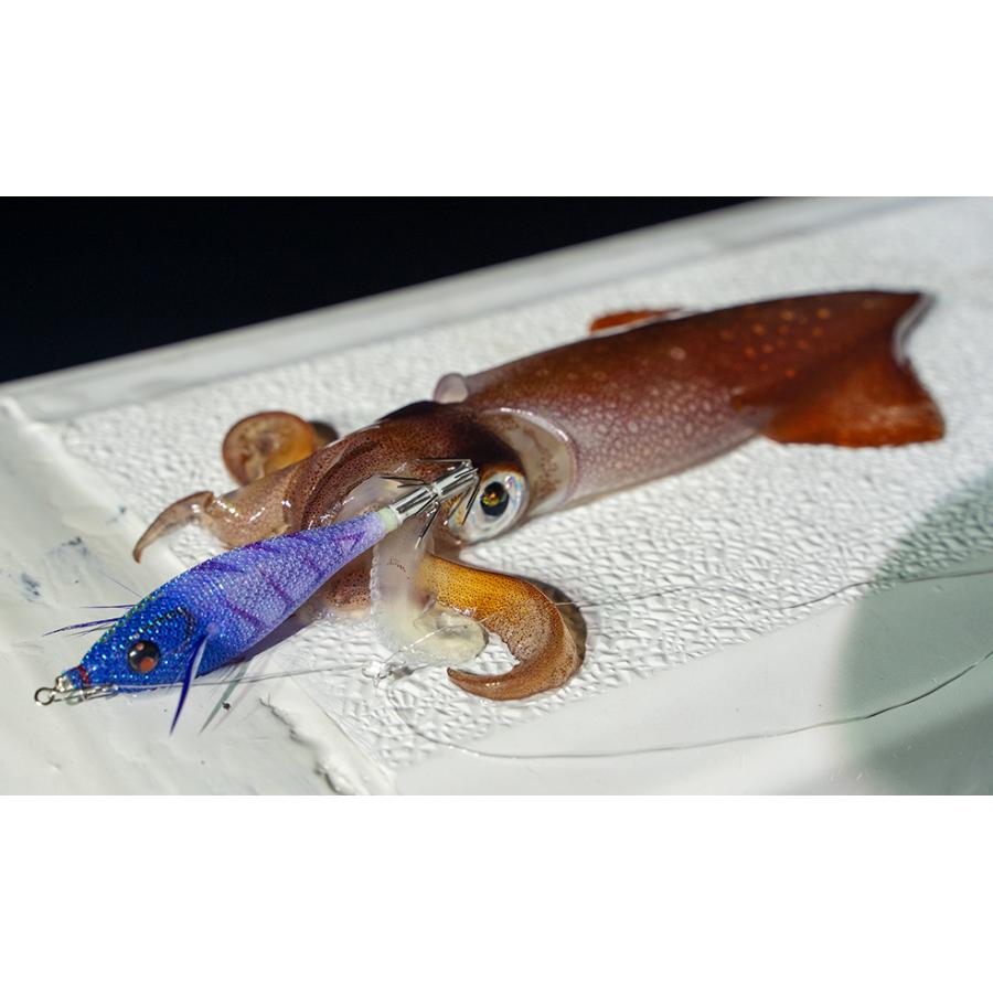 DUEL デュエル ぷっか 75mm #13.BLRZ ブルー夜光レッドゼブラ スッテ イカメタル : FWS-アルファ - 通販 ...