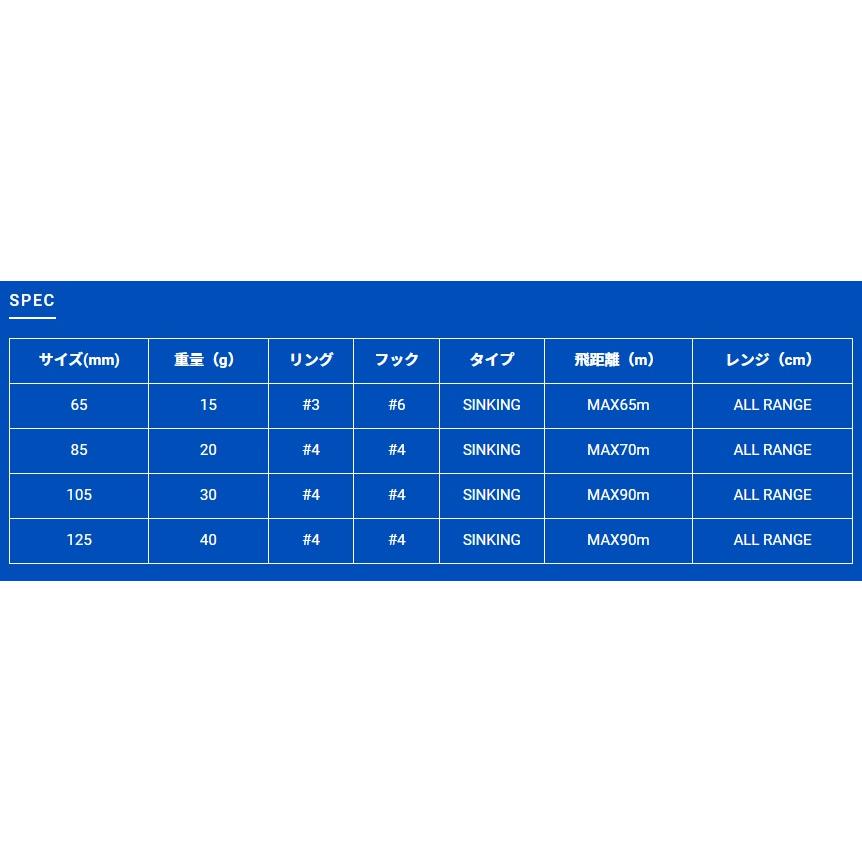DUEL デュエル ハードコア ヘビーショット S 105mm 30g 17.HKVK ケイムラカタクチ シンキングペンシル サーフ 青物 ...