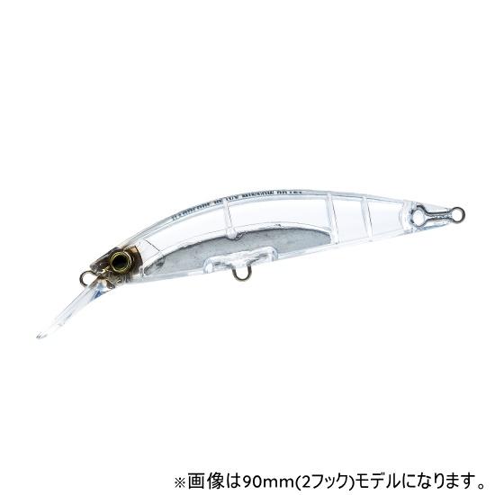 デュエル ハードコア ヘビーミノー S 110mm 37g 20.TM クリアー シンキング : f1190-tm : FWS-アルファ ...