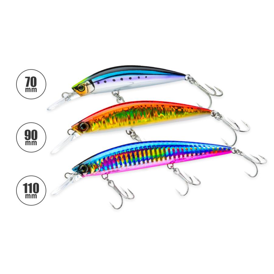 デュエル ハードコア ヘビーミノー S 110mm 37g 20.TM クリアー シンキング : f1190-tm : FWS-アルファ ...