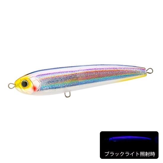 DUEL デュエル ハードコア バレットダイブ F140 50g #3.HKVK ケイムラカタクチ ダイビングペンシル 青物 マグロ ...