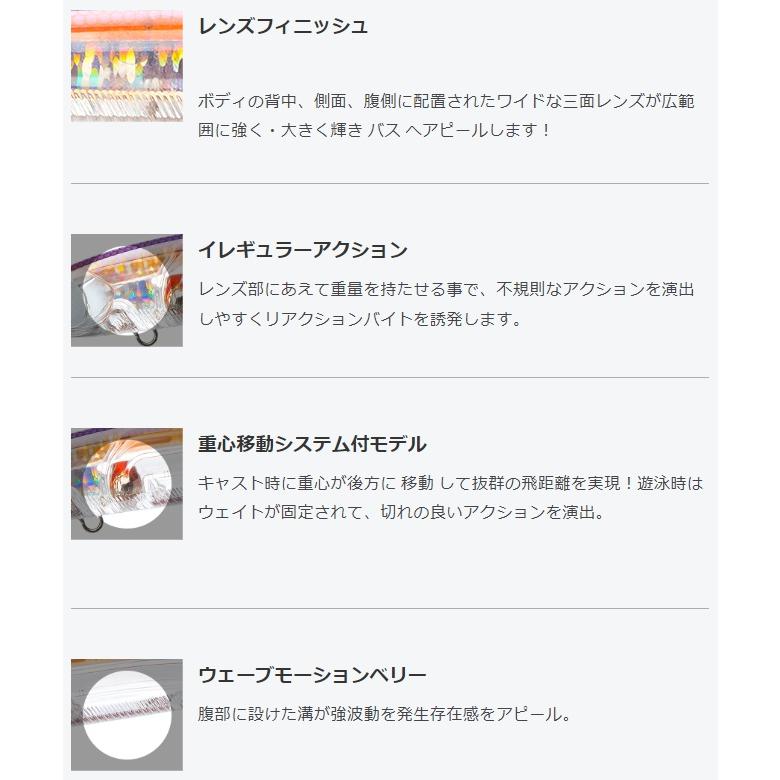 DUEL (在庫限り) デュエル L-バス ジャークベイト 110SF 5.HWS ホロワカサギ : FWS-アルファ - 通販 - Yahoo!ショッピング