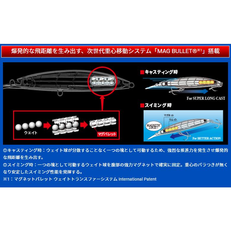 DUEL デュエル ハードコア バレットファスト S 140 #3.HKVK ケイムラカタクチ シンキングミノー : FWS-アルファ ...