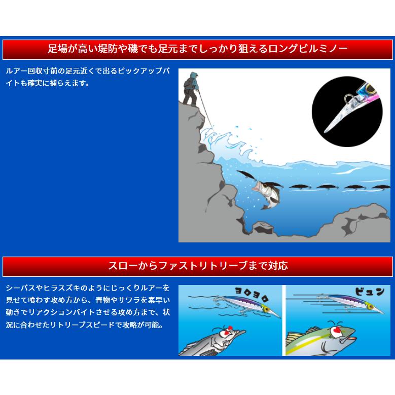 DUEL デュエル ハードコア バレットファスト S 140 #3.HKVK ケイムラカタクチ シンキングミノー : FWS-アルファ ...