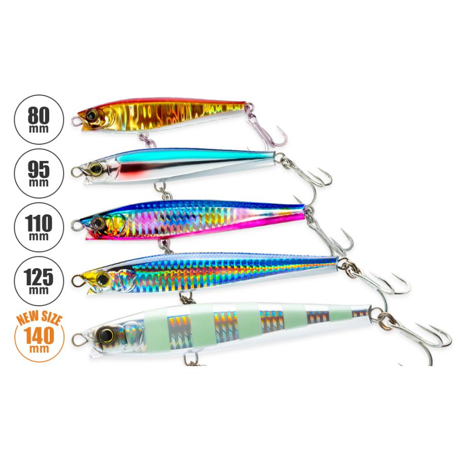 DUEL デュエル ハードコア モンスターショット S 140mm 10.TM クリアー : FWS-アルファ - 通販 - Yahoo!ショッピング