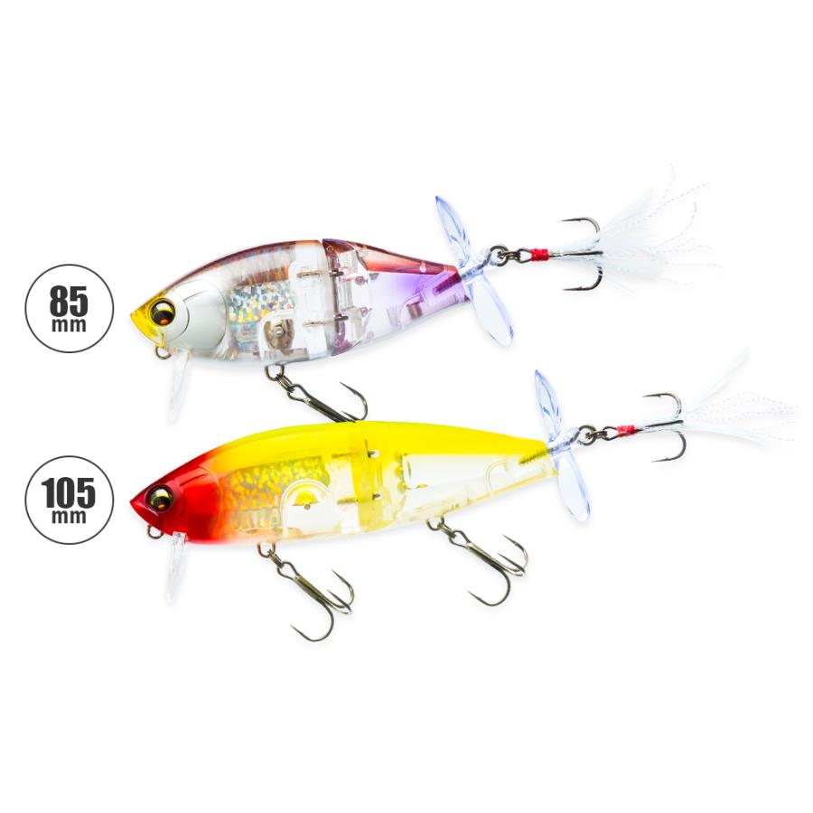 DUEL (在庫限り) デュエル L-バス ウェイクライダー F85 #5.HWS ホロワカサギ : FWS-アルファ - 通販 - Yahoo!ショッピング