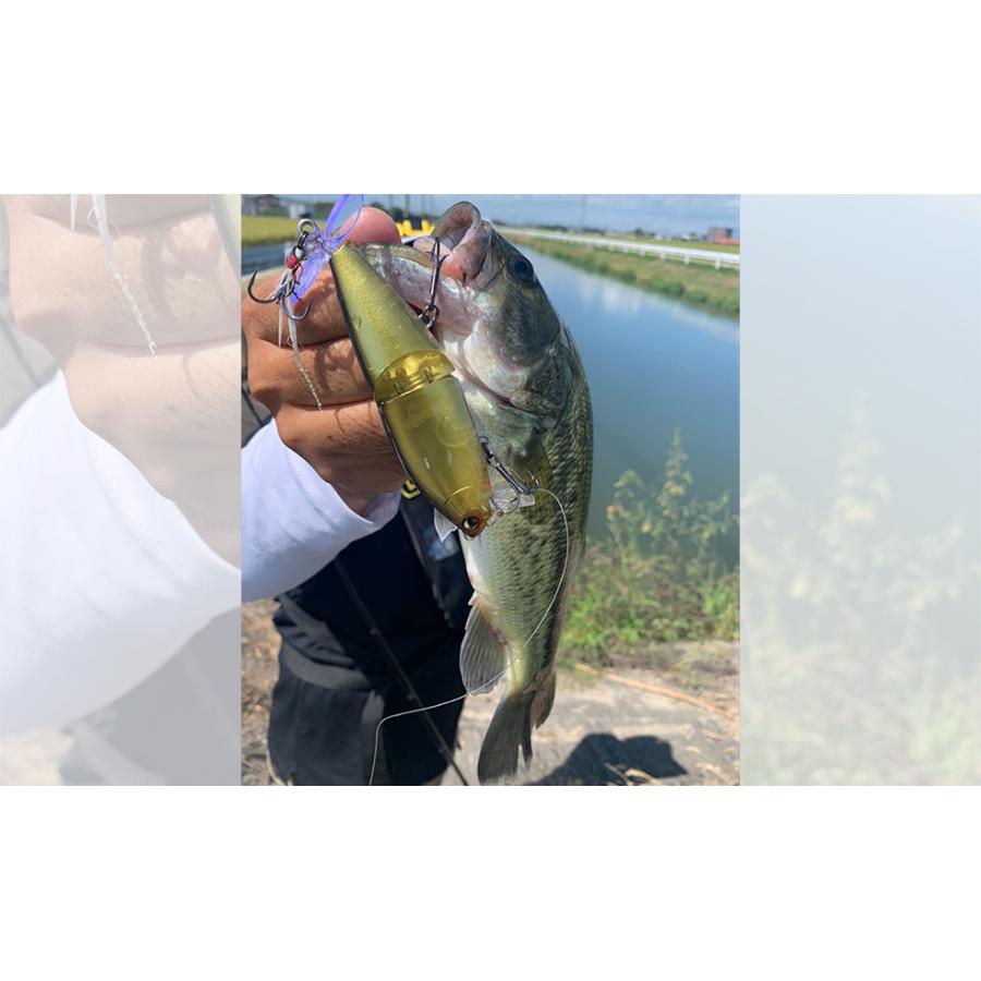 DUEL デュエル L-バス ウェイクライダー F85 #7.TBL クリアーブラック : FWS-アルファ - 通販 - Yahoo!ショッピング