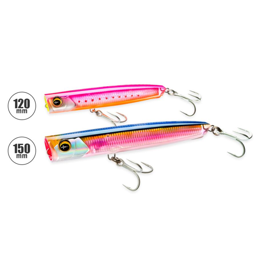 DUEL デュエル ソニックブーム SBポップ 150F 47g #10.TM クリアー : FWS-アルファ - 通販 - Yahoo!ショッピング