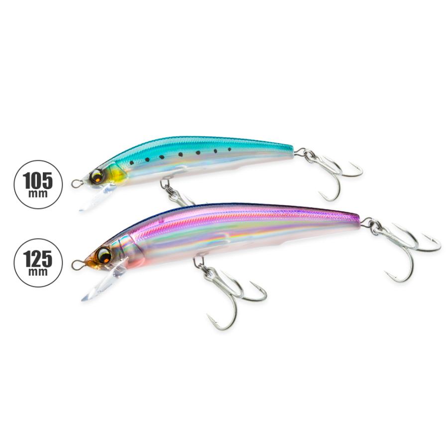 DUEL デュエル アイルマグネット TG ミノー 125F #3.HIW イワシ : FWS-アルファ - 通販 - Yahoo!ショッピング