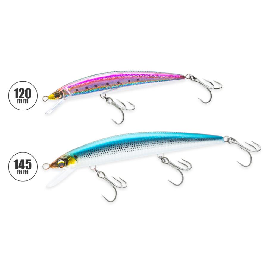 DUEL デュエル アイルマグネット TG ミノースリム 120F #4.HKVK ケイムラカタクチ : FWS-アルファ - 通販 ...