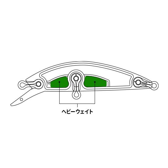 DUEL (新製品) デュエル ハードコア トラウト ヘビートゥイッチ 50S #9.MYM マットヤマメ : FWS-アルファ - 通販 - Yahoo!ショッピング