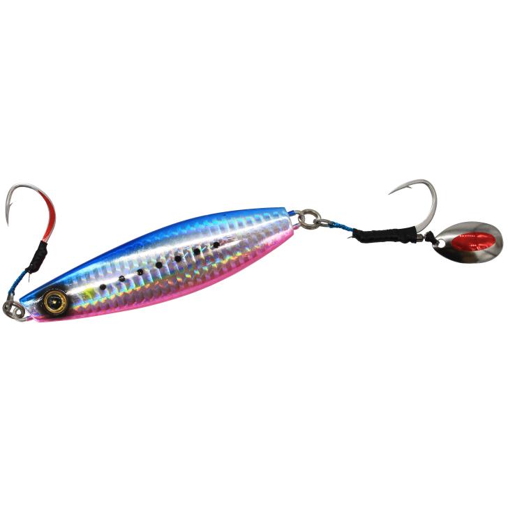 Hayabusa ハヤブサ ジャックアイ 船マキ 100g #3 ケイムラブルピンイワシ : FWS-アルファ - 通販 - Yahoo!ショッピング