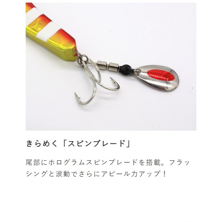 Hayabusa ハヤブサ ジャックアイ マキピタ 30g #1 リアル魚鱗ブルーイワシ網目夜光 : FWS-アルファ - 通販 - Yahoo!ショッピング