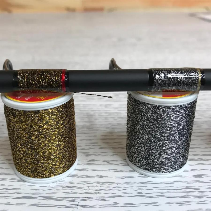 ジャストエース ラメスレッド C 150m 太糸 ロッドメイキング カスタムロッド :lamethread-c:FWS-アルファ - 通販 - Yahoo!ショッピング