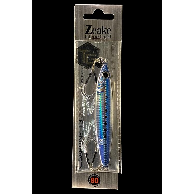 ジーク Rサーディン TG 60g タングステン メタルジグ ショア キャスティング : r-sardine-60g-tg : FWS-アルファ - 通販 - Yahoo!ショッピング