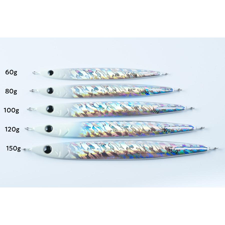 Zeake ジーク Rサーディン ロング 100g 153mm メタルジグ ジギング : FWS-アルファ - 通販 - Yahoo!ショッピング