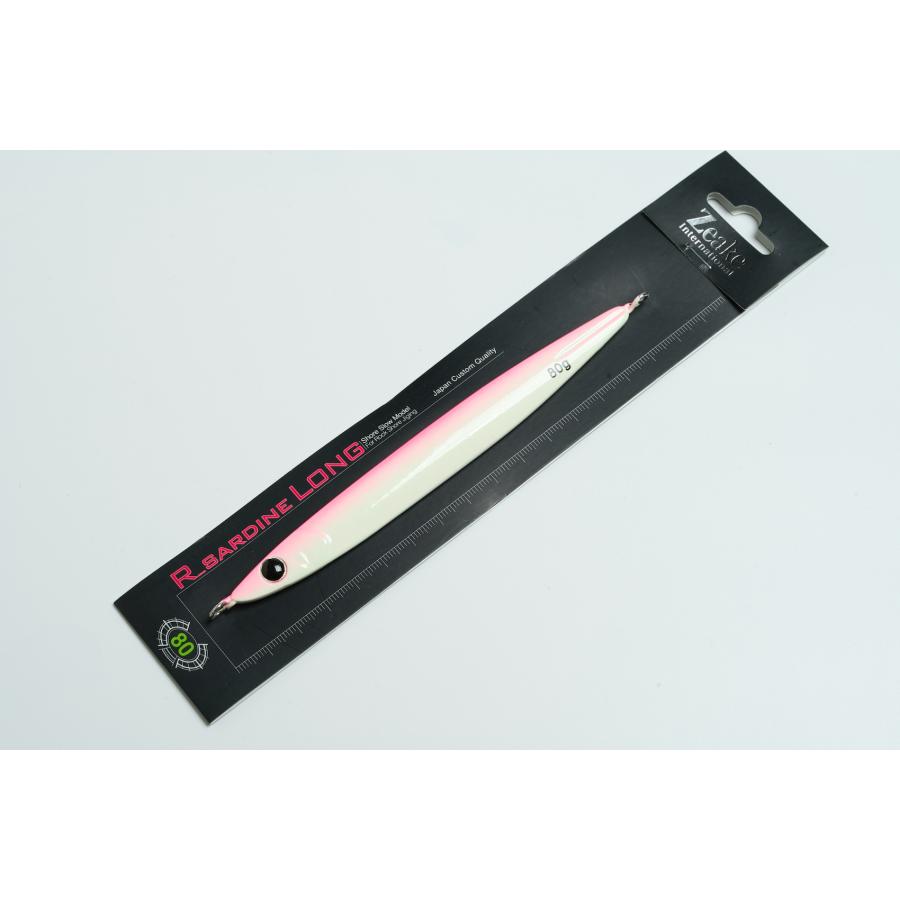 Zeake ジーク Rサーディン ロング 100g 153mm メタルジグ ジギング : FWS-アルファ - 通販 - Yahoo!ショッピング