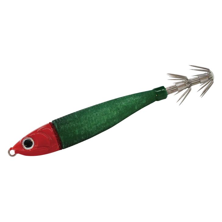 Hayabusa ハヤブサ スクイッドジャンキー オトナルン 60 #2 レッドヘグリーン スッテイカメタル ドロッパー : FWS-アルファ - 通販 - Yahoo!ショッピング