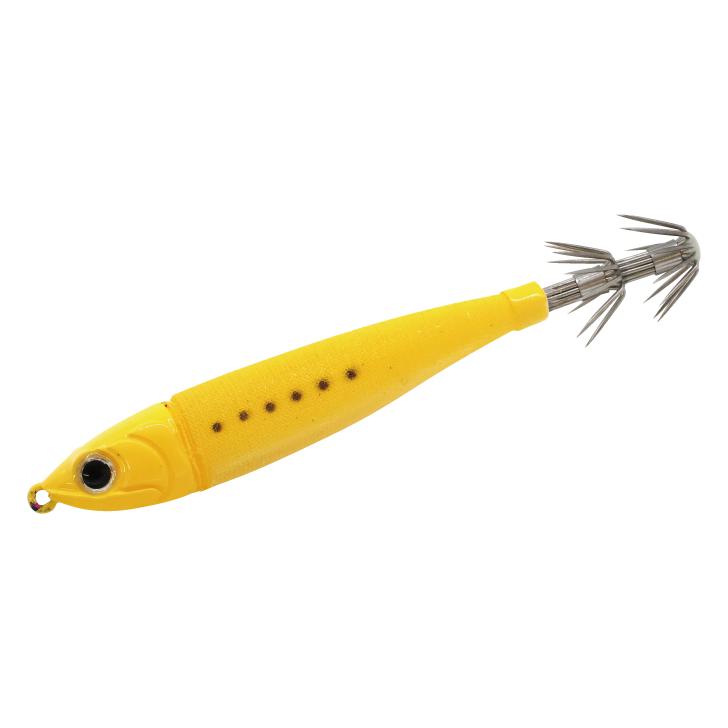 Hayabusa ハヤブサ スクイッドジャンキー オトナルン 60 #8 UVイエロー スッテ イカメタル ドロッパー : FWS-アルファ - 通販 - Yahoo!ショッピング