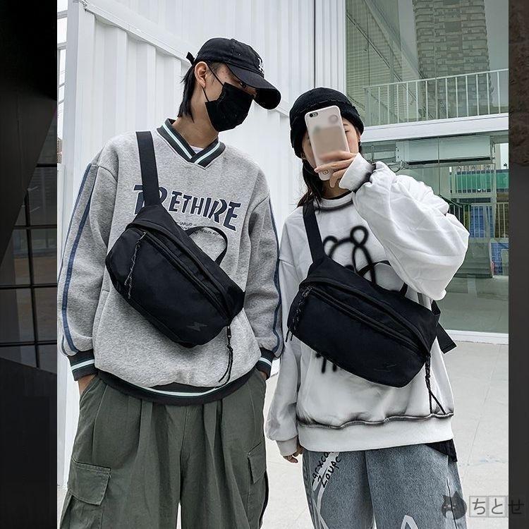 ボディバック ボディーバック 大容量 男女兼用 メンズ レディース カバン ショルダーバック ウェストポーチ 手提げ トートバック ファスナー ...